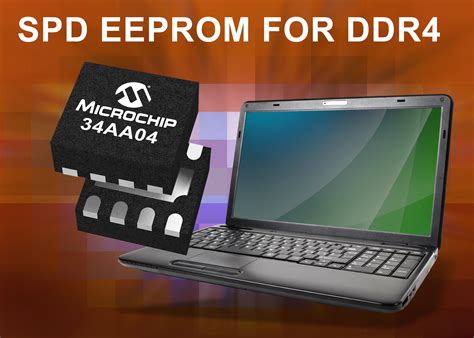 Microchip Unveils 4kb Serial Presence Detect Eeprom For Ddr4 Sdram
