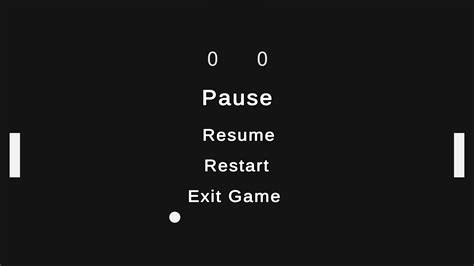 Pong Unity Windows By Williamgrosseli