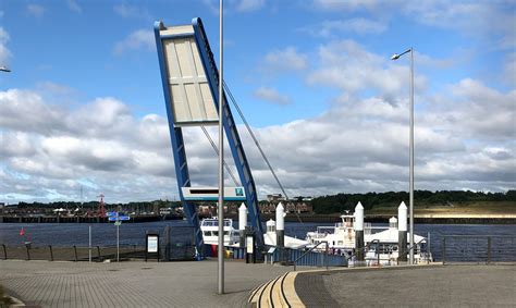 The Shields Ferry Terminal Marine Paint Touch Ups South Shields