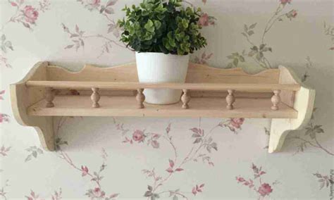Полку з дерева своїми руками