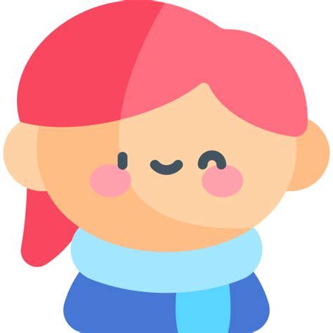 Model Kawaii Flat Icon