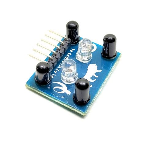 Color Sensor Module With 4 Bit Analog Output Color Recognition Sensor Detector Module For Mcu Diy