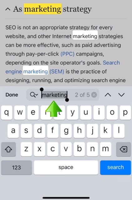 How To Search For Words On A Page SeekFast Blog