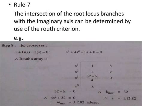 Root Locus Method PPTX