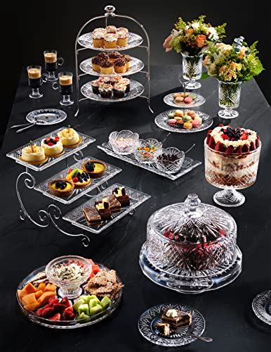 Godinger Serving Hostess Set Butter Dish