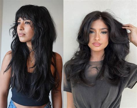 15 Must Try Chic Layered Haircuts For Long Hair Long Layers