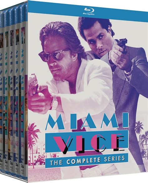 Miami Vice Tv Show Crockett And Tubbs Return In Iconic Style