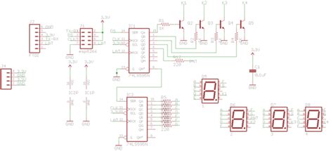 Esp8266 Desktop Clock Wifi Synchronised 11 Steps With Pictures Instructables