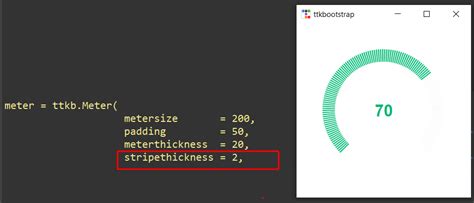 Creating And Programming Meter Gui Widgets Using Tkinter Ttkbootstrap