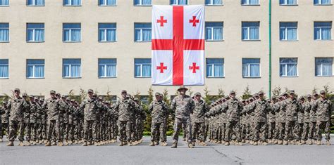 საქართველოს ახალქალაქში ზაზა ფერაძის სახელობის საწყის საბრძოლო მომზადების ცენტრში წვევამდელთა