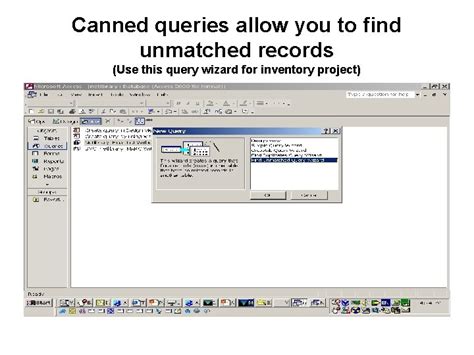 Using Ms Access And Excel For Database Cleanup