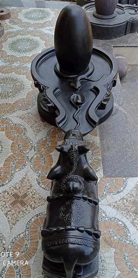 Shiv Ling And Nandi Black Statue Temple At ₹ 41000 Piece In Bharatpur Id 2856058031248