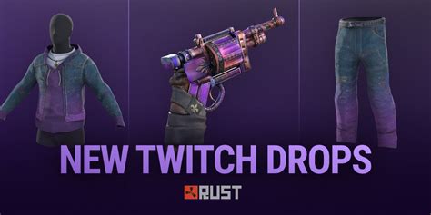 Twitch Rust Drops How To Claim Freebies Rewards OFF