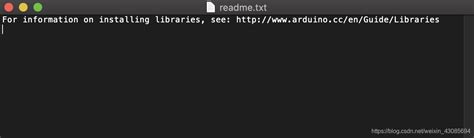 Arduino Libraries下载arduino的libraries不见了 Csdn博客