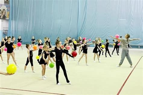 Олимпийская чемпионка Евгения Канаева провела в Иванове мастер класс Новости города Иваново и