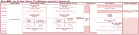 Tuj Spring 2024 Course Schedule 2024 Ollie Atalanta