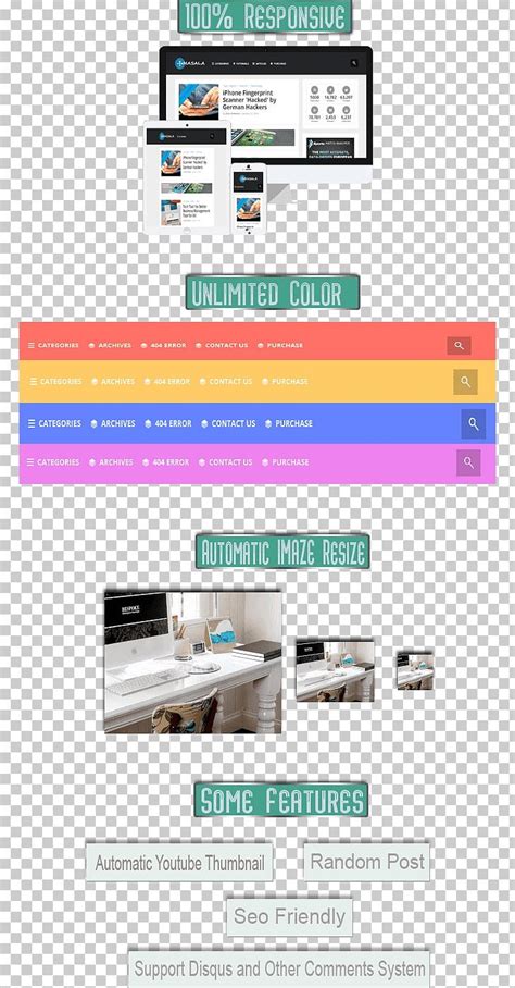 Responsive Web Design Blogger Template Web Page Png Clipart Blog