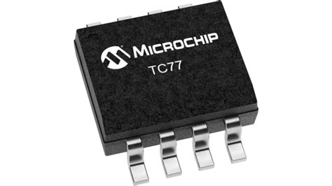 Tc77 33moatr Microchip 温度传感器芯片 ±1°c精度 Spi接口 8针 电流，电压输出 贴片安装