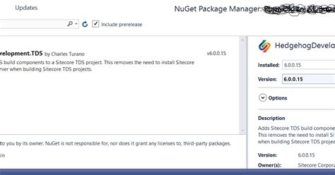 Sitecore Net Core Azure C Nextjs Upgrade Vs2015 Tds 50 To Vs2019 Tds 60