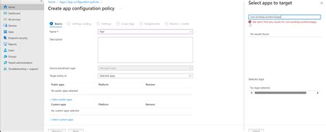 How To Add Bundle Id Or Package Id In Managed App Configuration Policy As I Wanted To Add Third