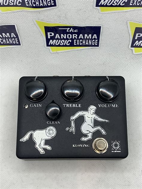 Sex Cult Friends Kloying Klone Boxed Reverb