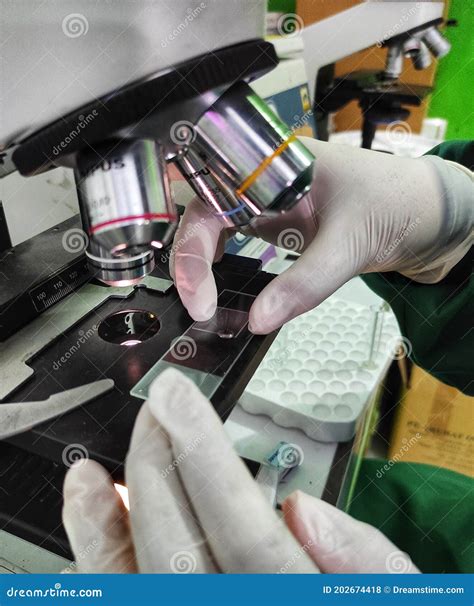 A Student Stock Photo Image Of Practicing Practicig
