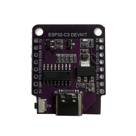 Das Esp32 C3 Entwicklungsboard Ist Mit Dem Esp32 C3 14 Modul Wifi Bluetoo7327 Eur 915