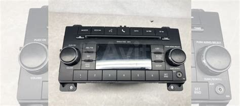 Магнитола Jeep Grand Cherokee WK2 купить в Видном | Авито