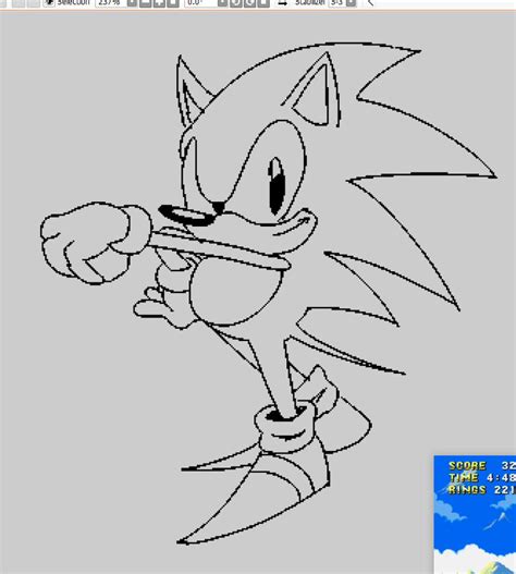 Sonic Doodle By Rodririkolino45 On Deviantart