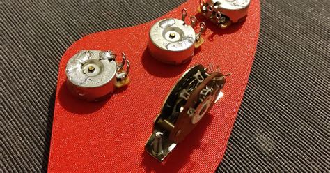 Fender Stratocaster Control Wiring Jig By Kulalua88 Download Free Stl Model