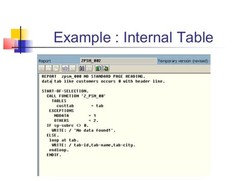 Abap Function Module Help