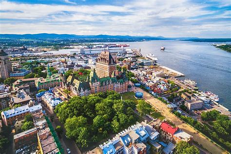 Which Canadian Provinces And Territories Are Most Visited By Canadians Worldatlas