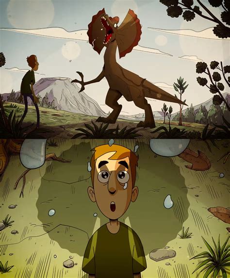 Video Examples For Awe Inspiring Dinosaur Shot Tv Tropes