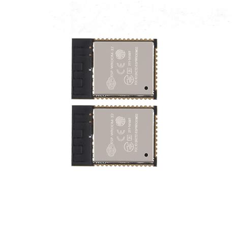 2pcs Esp Wroom 32d Esp32 Bluetooth And Wifi Low Power Module Integrates Esp32 D0wd Generic Wi Fi