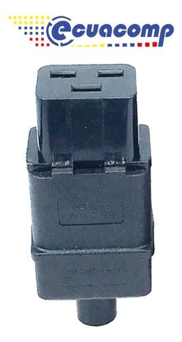 Enchufe Electrico Conector Iec C20 Hembra 16a 250v Ups Pdu En Venta En Enchufe Electrico Conector Iec C20 Hembra 16a 250v Ups Pdu En Venta En