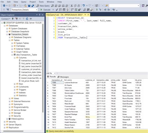 SQL数据清理及准备 看这一篇就够了 Data Application Lab