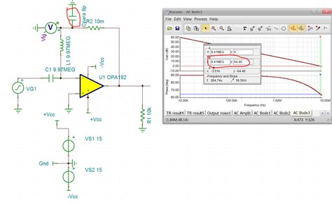 Opa192 Bandwidth Calculation Amplifiers Forum Amplifiers Ti E2e Support Forums