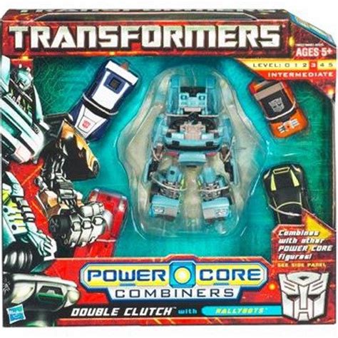 Transformers Power Core Combiners Double Clutch Action Figure Want It All