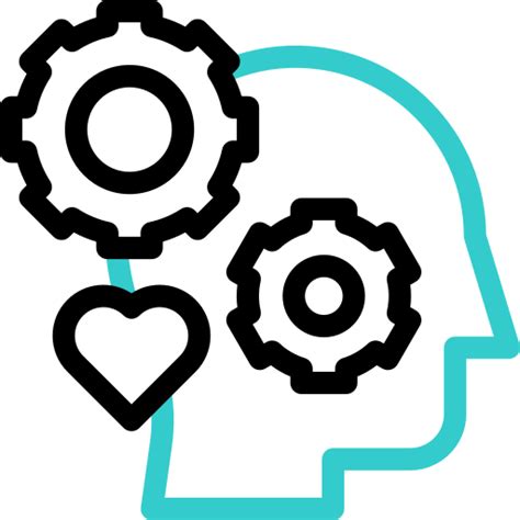 Emotional Control Basic Accent Outline Icon