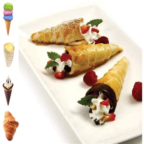 Сладкарски форми за изпичане на фунийки