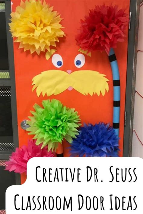 37 Creative Dr Seuss Classroom Door Ideas Pink Pop Design