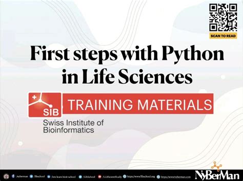 nyberman bioinformatics europe on linkedin python lifescience