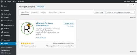 Docs Costo De Envío De Ubigeo De Perú Para Woocommerce Renzo Tejada