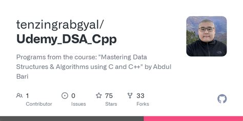 Github Tenzingrabgyaludemydsacpp Programs From The Course
