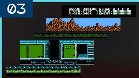 Nes Background Parallax Explained Audiovisual Effects Pt 03 Youtube