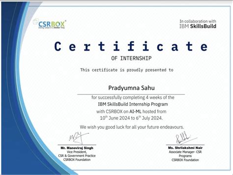 Aiml Ibm Skillsbuild Internship Teamwork Mentorship Learning Artificialintelligence