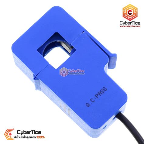 Non Invasive Current Sensor เซ็นเซอร์วัดกระแสไฟฟ้าแบบไร้สัมผัส Ct Sensor 100a Sct 013 000 ขาย