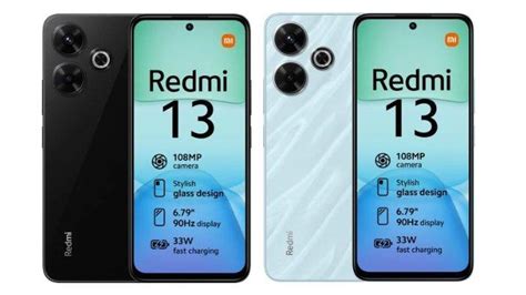 Cek Beda Spesifikasi Hp Xiaomi Redmi 13 Vs Redmi Note 12 Harga Cuma Selisih Rp 300 Ribu