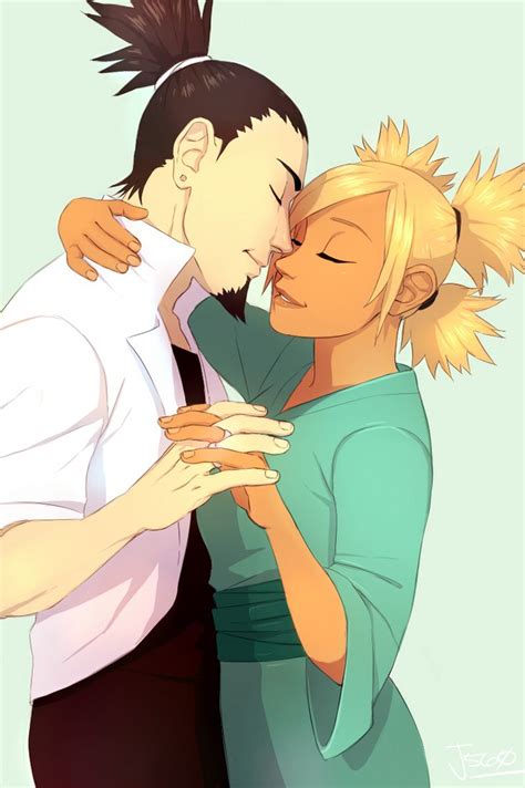 Best Images About Shikamaru X Temari On Pinterest Canon Deviantart And Couple