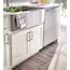 Diamond Express Jamestown 30 In W X 24 In H X 24 In D White Partial
